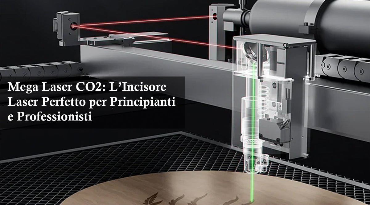 Mega Laser CO2: L’Incisore Laser Perfetto per Principianti e Professio ...